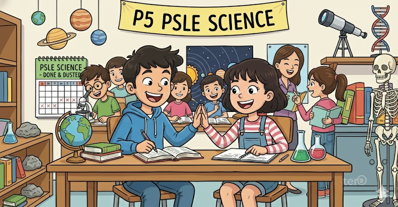 Primary 5 Science Tuition Singapore | Bestminds Academy